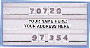 WOLF X-RAY FILM MARKERS(set) - Total Health Supply