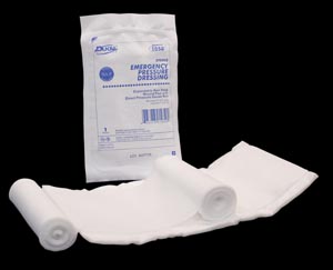DUKAL EMERGENCY PRESSURE DRESSING(cs) - Total Health Supply