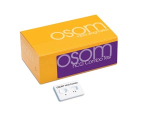 SEKISUI OSOM® HCG COMBO TEST(kt) - Total Health Supply
