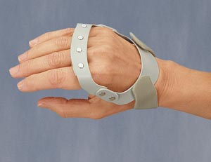 3 POINT PRODUCTS POLYCENTRIC HINGED ULNAR DEVIATION™ ARTHRITIS SPLINTS(ea) - Total Health Supply