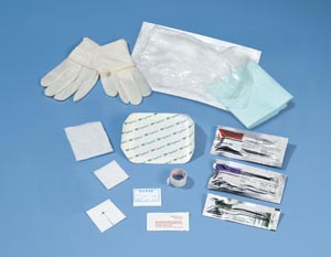 BUSSE CENTRAL VENOUS CATHETER DRESSING CHANGE KIT(cs) - Total Health Supply
