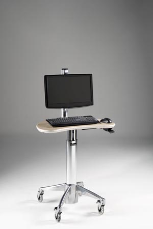 MIDMARK 6205 CARE EXCHANGE COMPACT KIDNEY STYLE WORKSTATION(ea) - Total ...