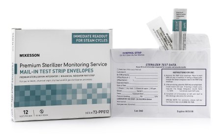McKesson Sterilizer Monitoring Mail-In Service Steam (BX) - Total ...