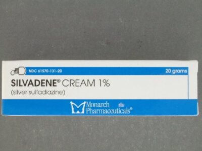 Silvadene® Anti-infective Silver Sulfadiazine 1% Topical Cream Tube 20 ...