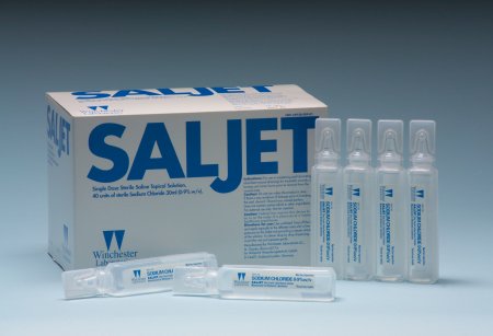 Saljet® Sterile Saline Solution Sodium Chloride, Preservative Free 0.9% ...