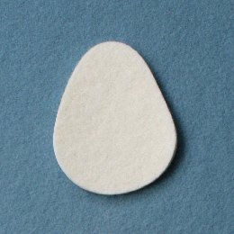 PEDI-PAD, FELT ADH WHT #106-LG(100/PK 20PK/CS)(PK) - Total Health Supply