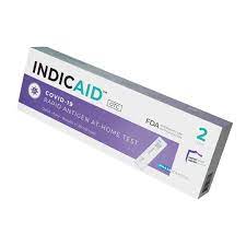 Indicaid Covid-19 Rapid Antigen At-Home Test BX - Total Health Supply