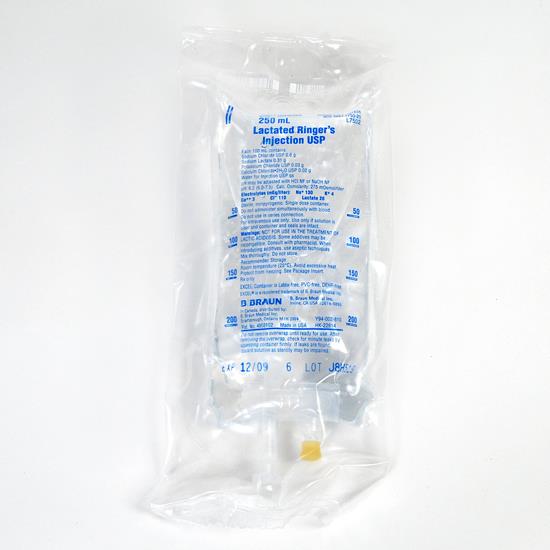 Lactated Ringer's Solution Injection, 500 mL 24/cs(EA) - Total Health ...
