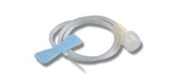 Butterfly, Winged Infusion Set, 23G x ¾", 12" Tubing, 50/bx(BX) - Total ...