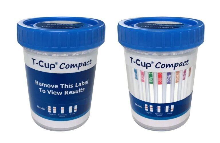 SAFElife™ C-Cup® 12-Panel Rapid Multi-Drug Urine Test Cup, CLIA Waived ...