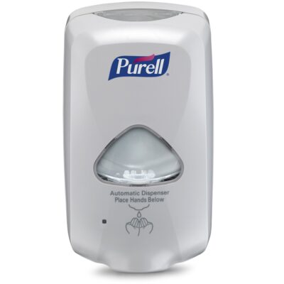 Purell® TFX™ Dove Gray Plastic Touch-Free Dispenser, 1200 mL - Item ...